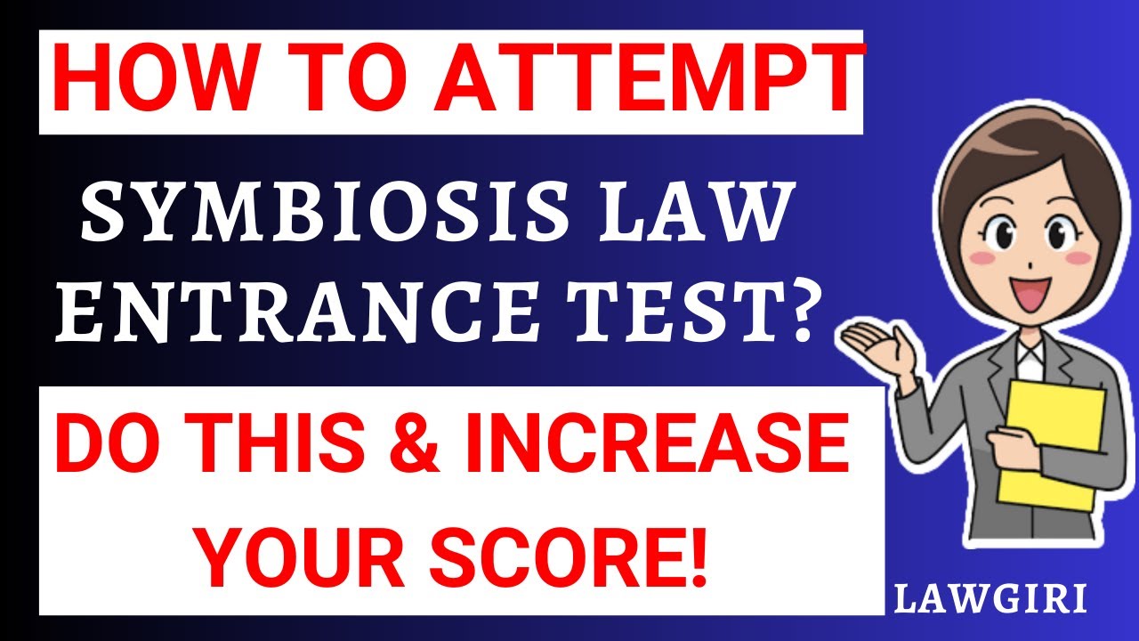 How to attempt Symbiosis Law Paper 2024|How to give SLS Law Exam ...