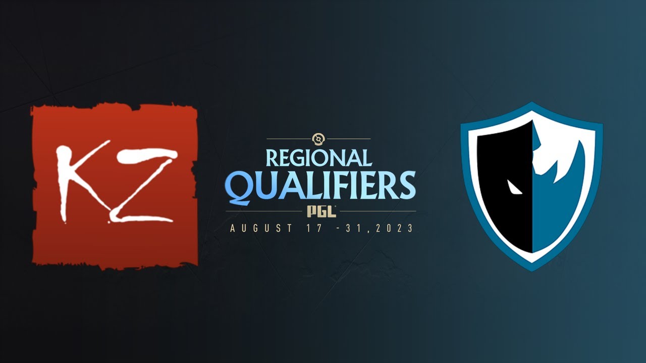 KZ TEAM vs Level UP – Game 2 - Regional Qualifiers - WEU - YouTube