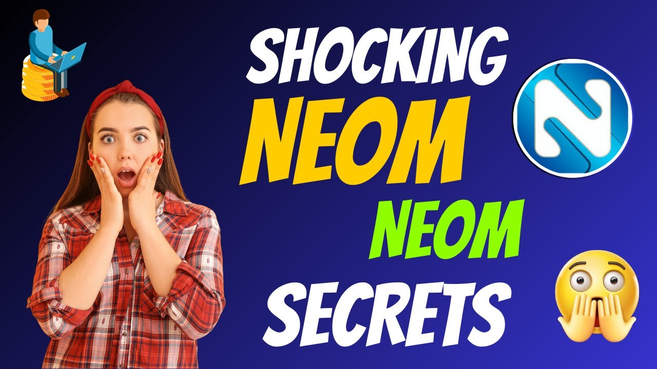 The Shocking Neom Coin NEOM Secrets | Cryptocurrency New Crypto Token Facts Trading - YouTube
