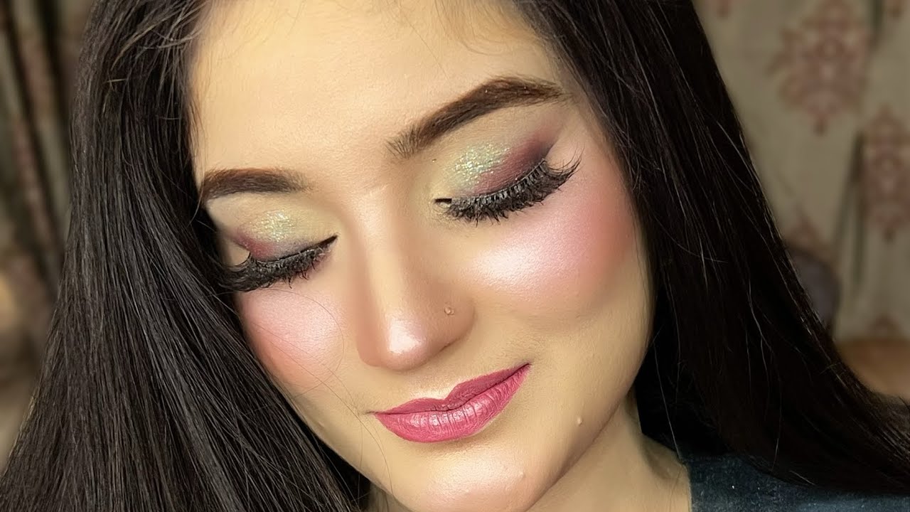 Soft party makeup |party makeup tutorial - YouTube