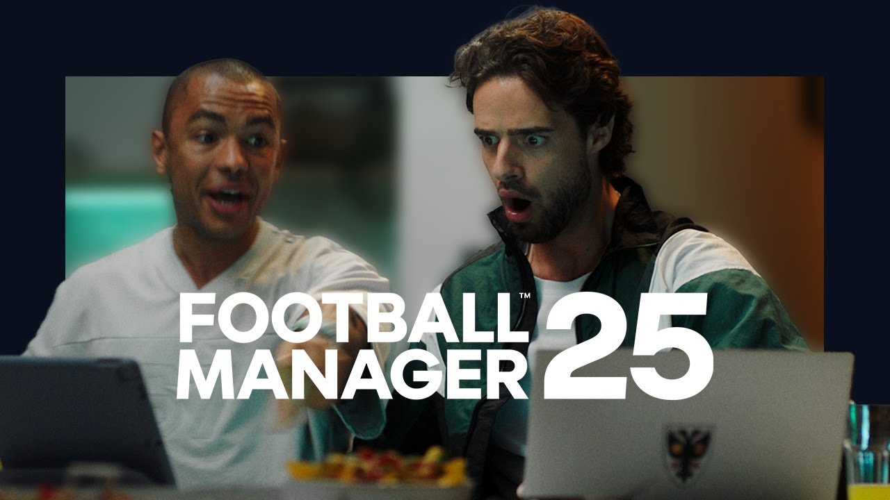 Football Manager 25 | The New Era | #FM25 Official Announce Trailer - YouTube