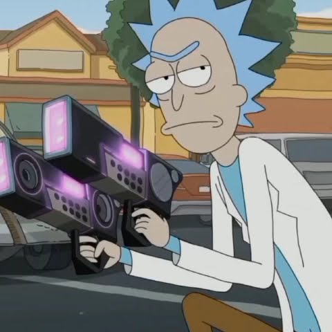 when Rick and morty get serious! - YouTube