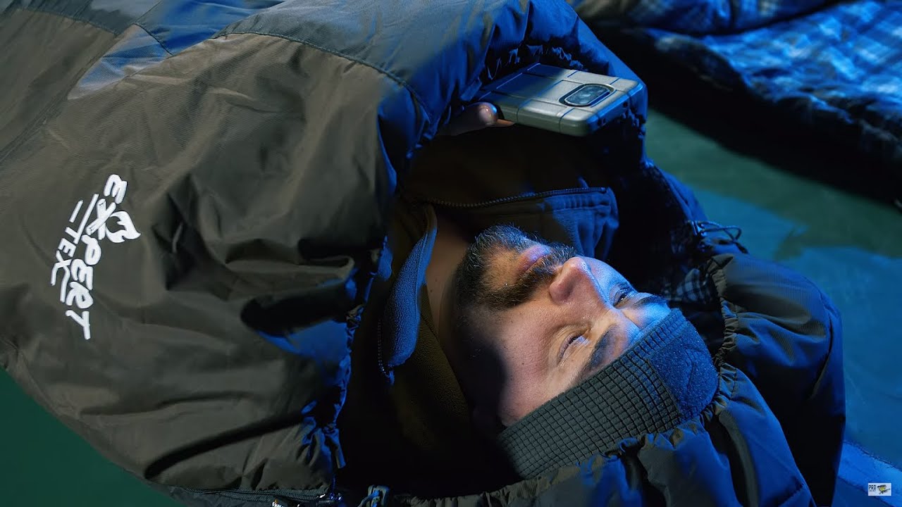 Спальник Traveler, Expert-Tex - YouTube