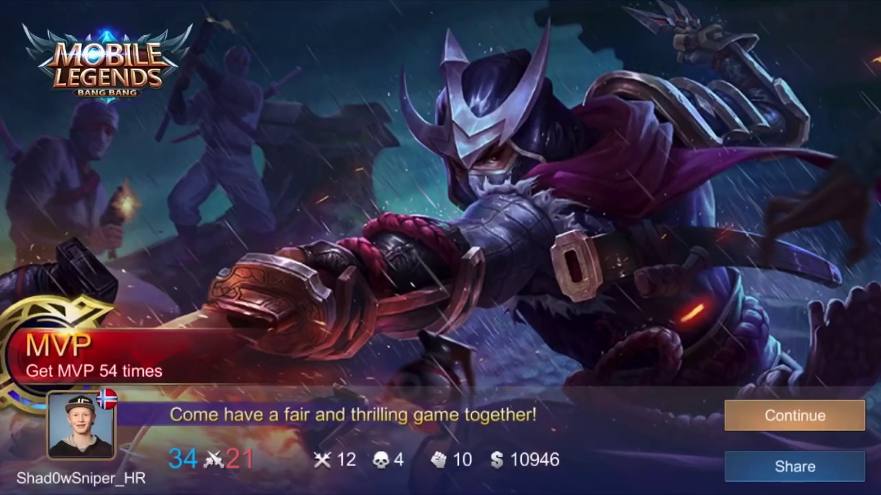 First MLBB Gameplay - YouTube