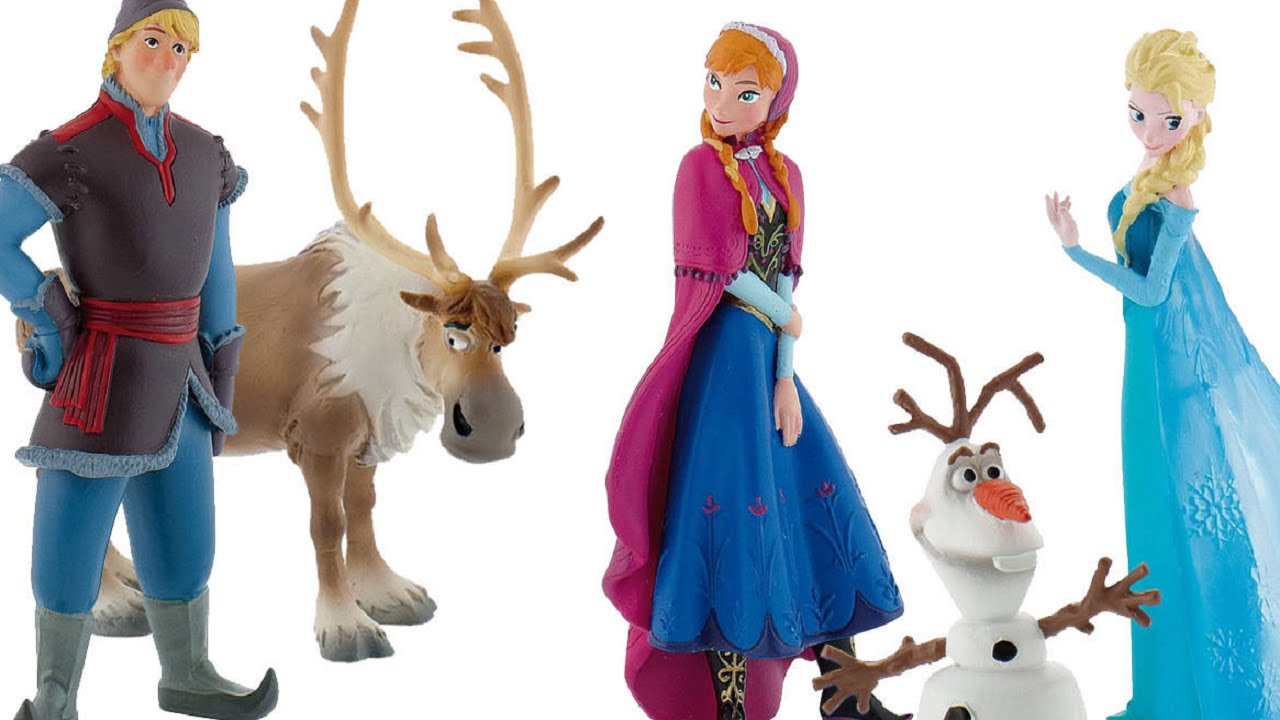 Skisser Av Frosne Karakterer Frozen Koninklijke Slee Van Anna En Elsa