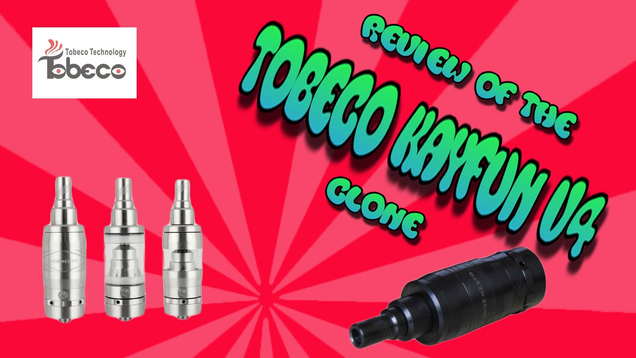 Review of the Tobeco Kayfun V4 - YouTube
