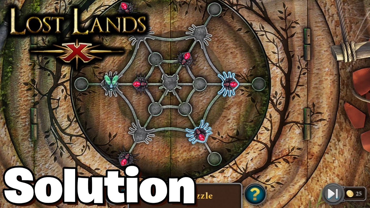 Lost Lands 10 - Mini Game 19 Move the bugs || Solution [Five-BN] - YouTube