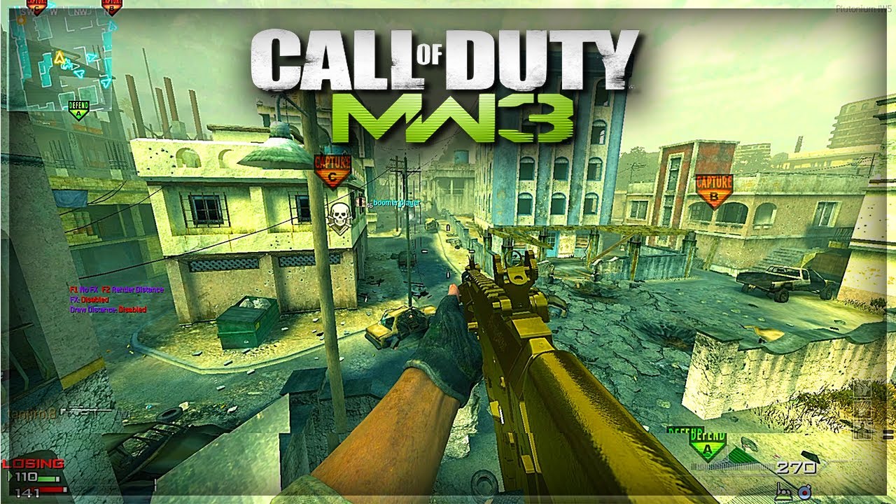 Modern Warfare 3 | 166 Kills on Bakaara | COD MW3 Gameplay - YouTube