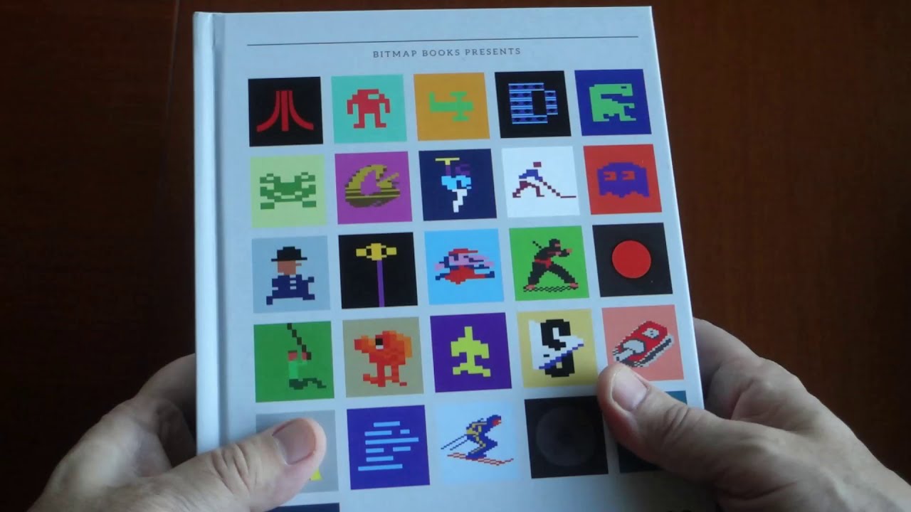 Quick look at the Atari 2600 / 7800 Visual Compendium by Bitmap Books ...