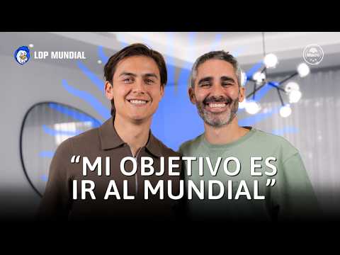 PAULO DYBALA HABLÓ DE LA SELECCIÓN ARGENTINA | \