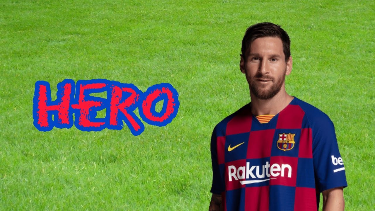 Messi, HERO, skills and goals. - YouTube