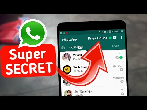 WhatsApp SUPER SECRET New TRICK 2018🔥