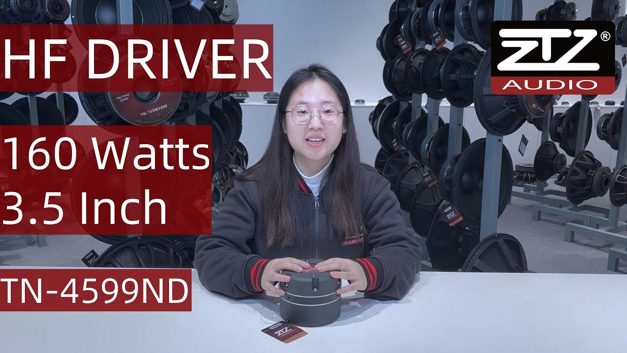 TN-4599ND: The Best HF Driver for Your Needs – Perfect Choice for Great ...
