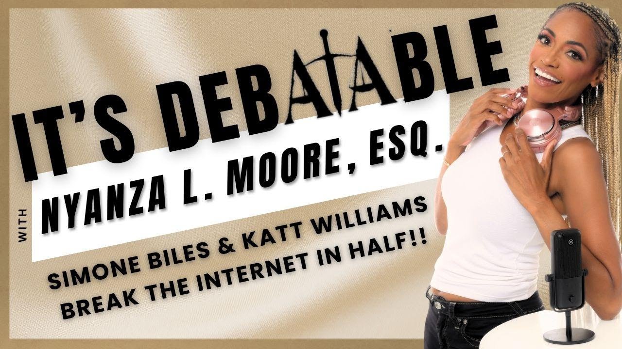 Simone Biles & Katt Williams break the internet in half!! | It's ...