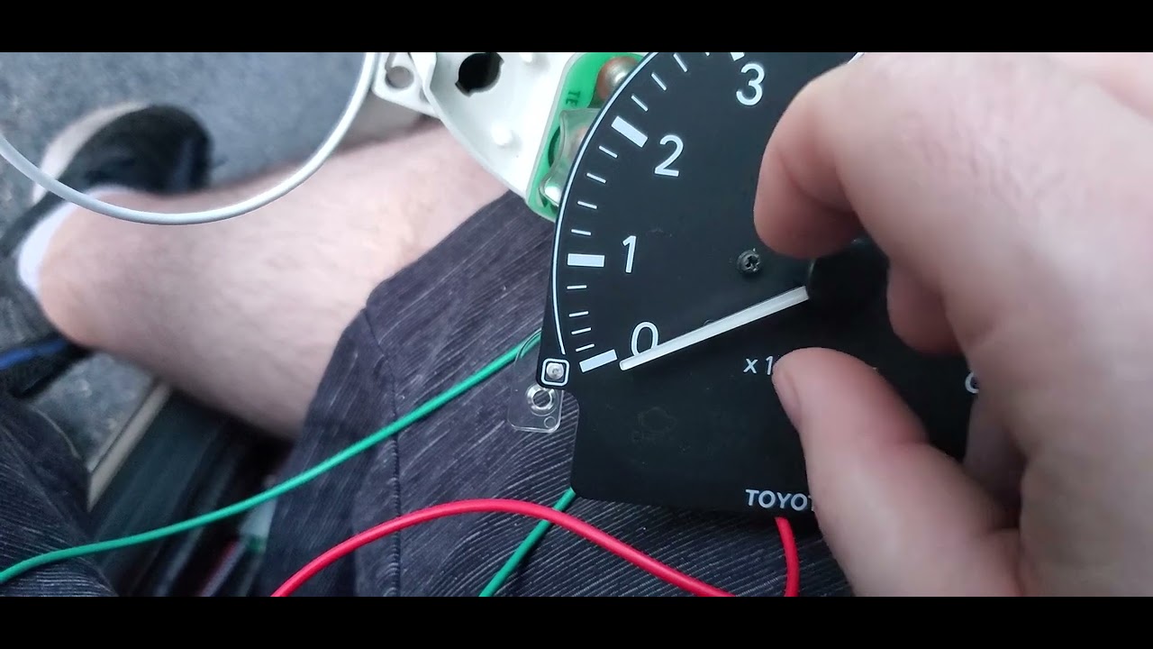 Tachometer - YouTube