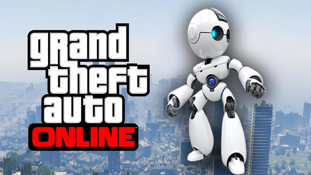 Robot hablador en GTA 5 Online 1.11 - Misterios de GTA 5 Online ...