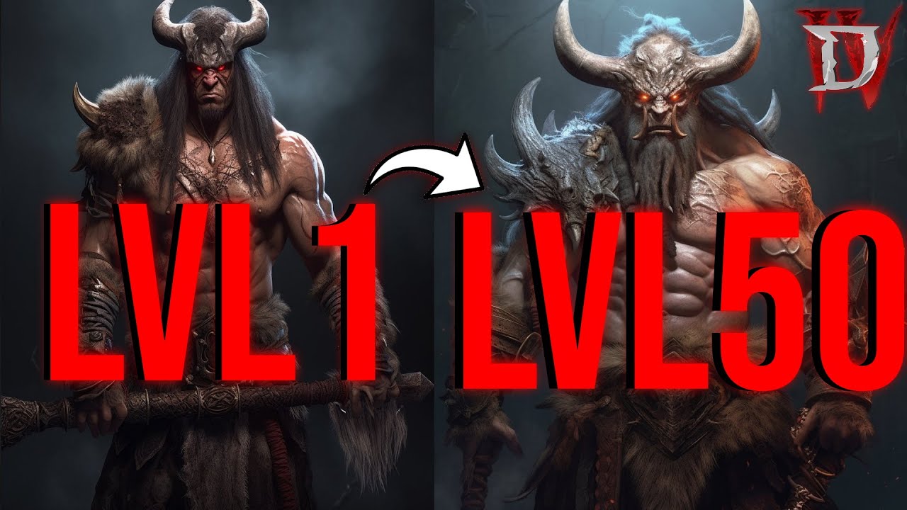 Diablo 4 FAST Leveling Guide: Power Level to END GAME - YouTube