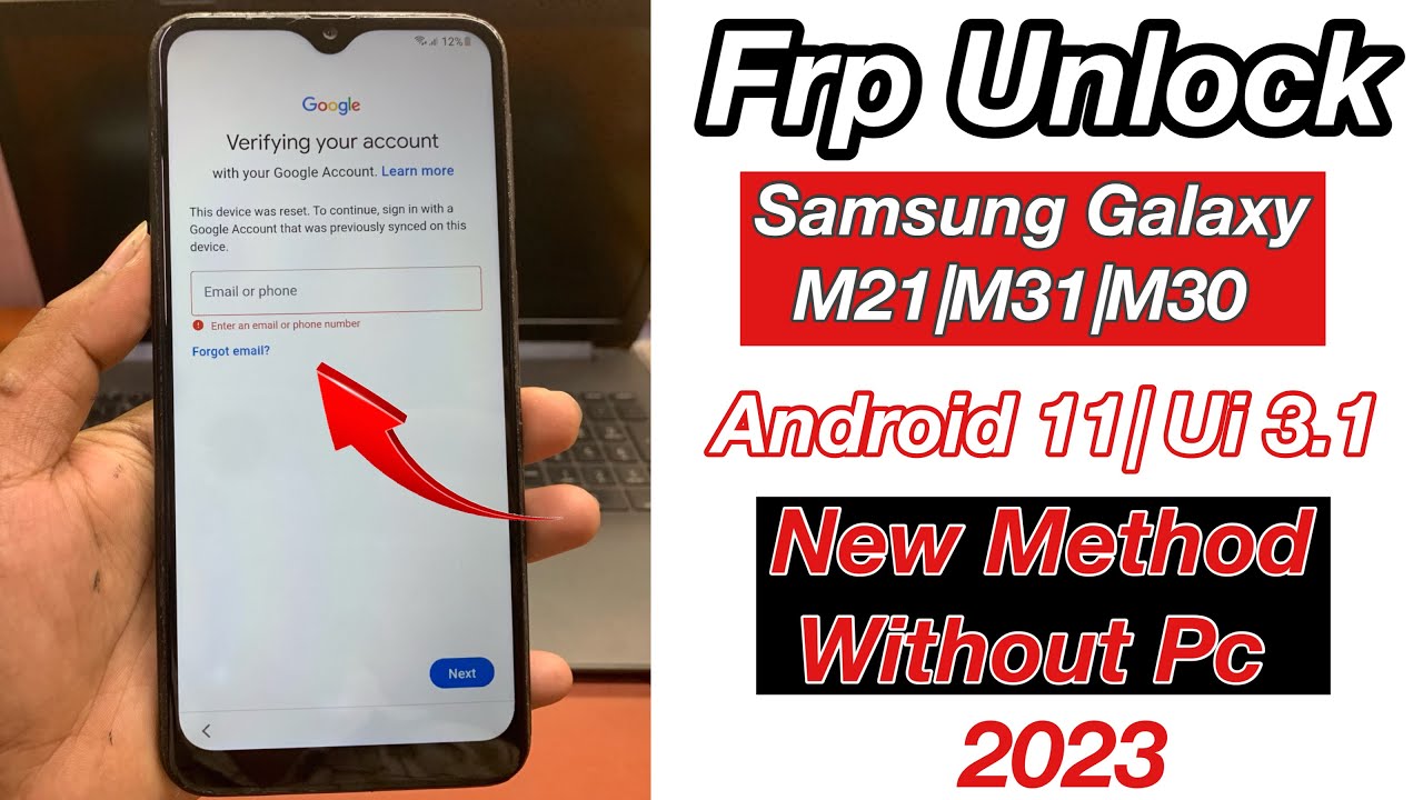 Samsung galaxy m21|m31|m30 frp bypass android 11 | Samsung galaxy frp ...