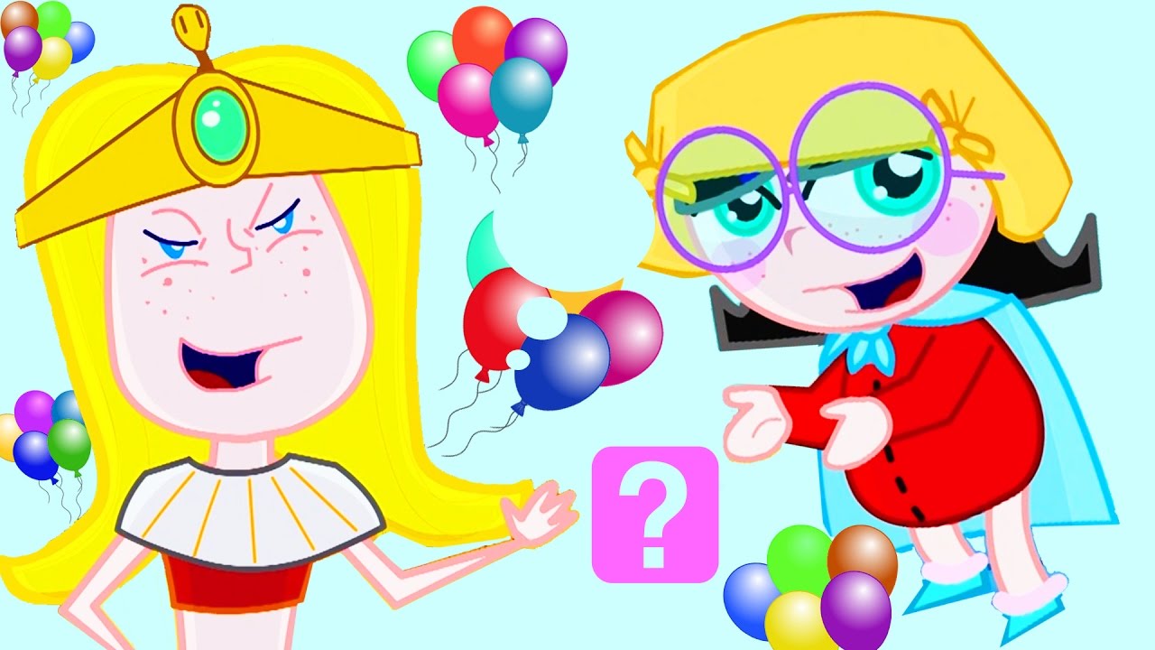 Lola y Virginia | El Desfile de Carnaval | Dibujos animados para niños ...