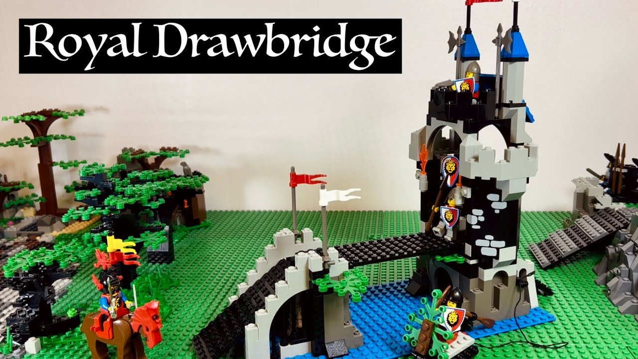 Royal Knights 'Royal Drawbridge' / LEGO Set 6078 - YouTube