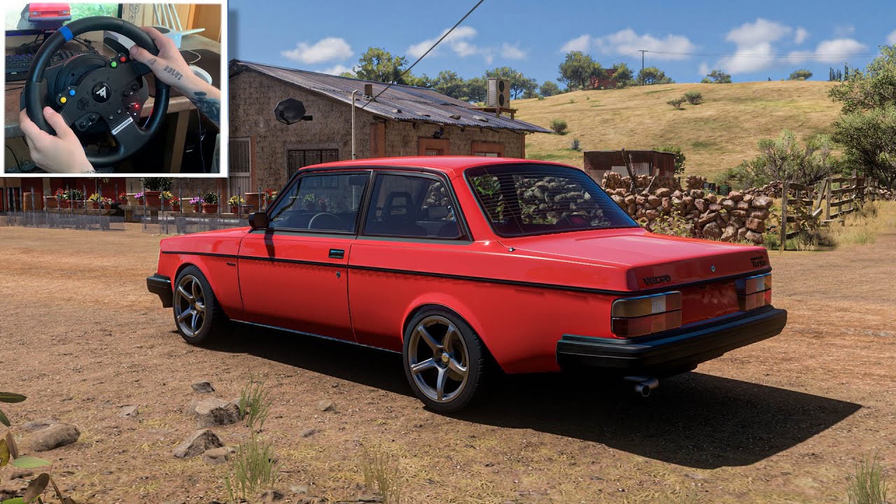 Volvo 242 Turbo 1983 - Forza Horizon 5 | Steering Wheel Gameplay - YouTube