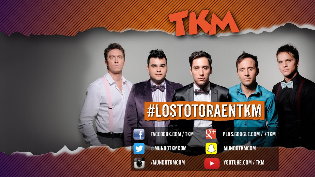 Los Totora en Vivo en Mundo TKM / Mundo TKM - YouTube