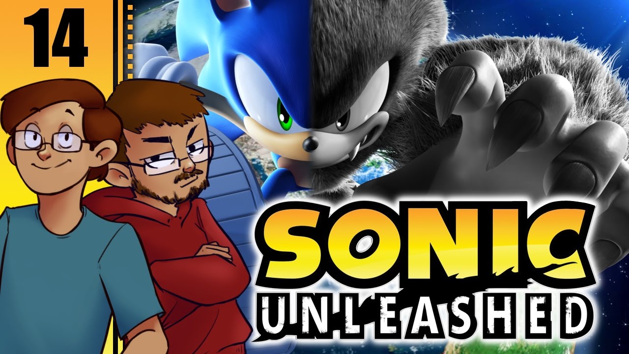 Let's Play Sonic Unleashed Part 14 - Dark Moray - YouTube