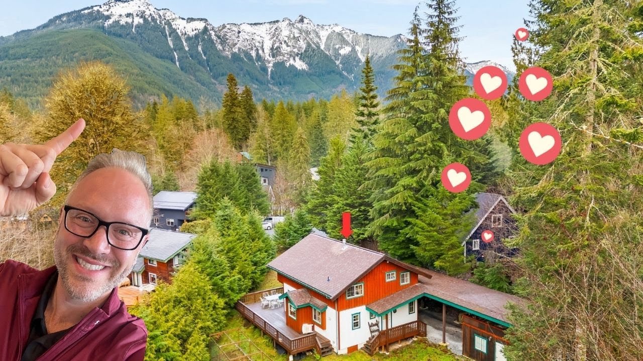 European Style Mountain Chalet, only 20 mins to Mt. Baker Ski area ...