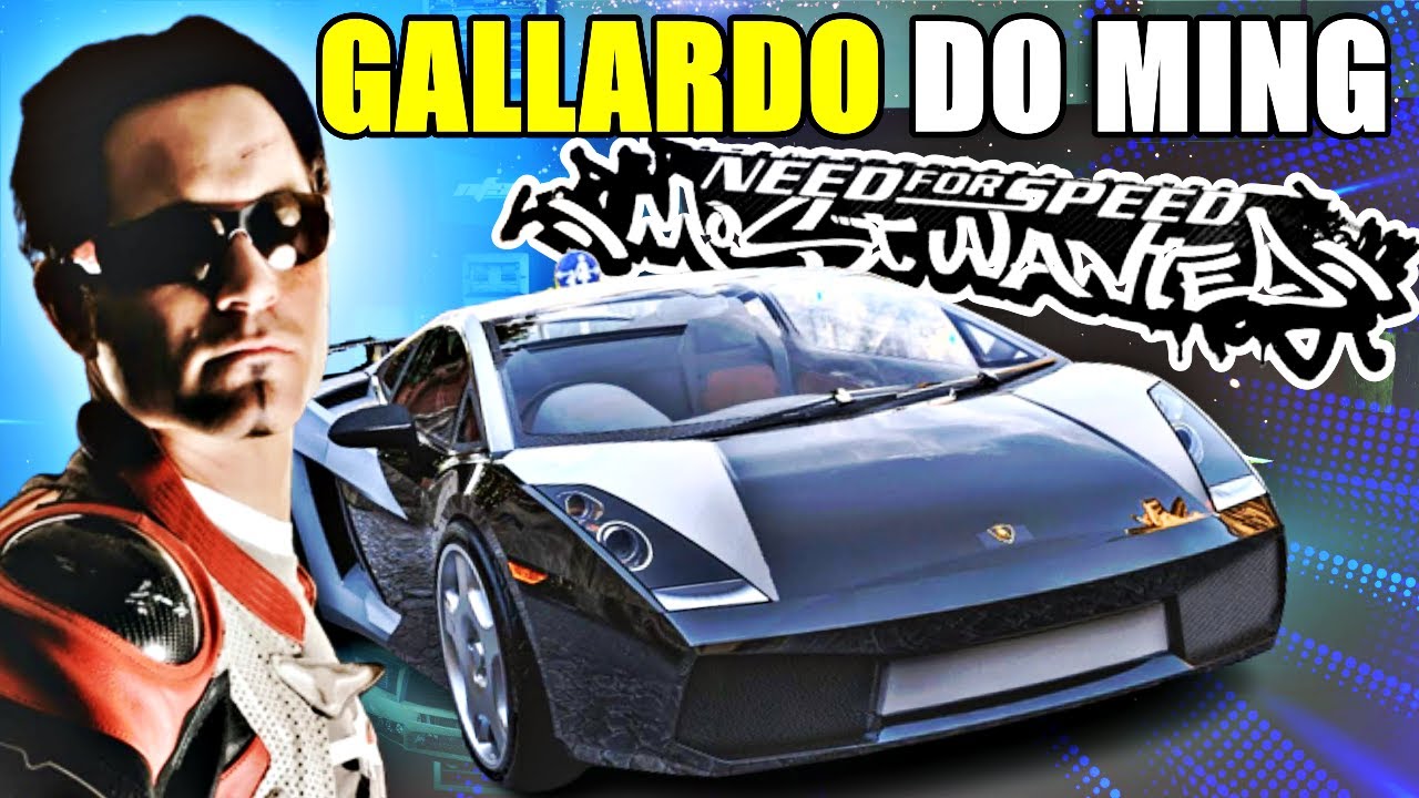 NFS MOST WANTED - GALLARDO DO MING É OP DEMAIS - YouTube