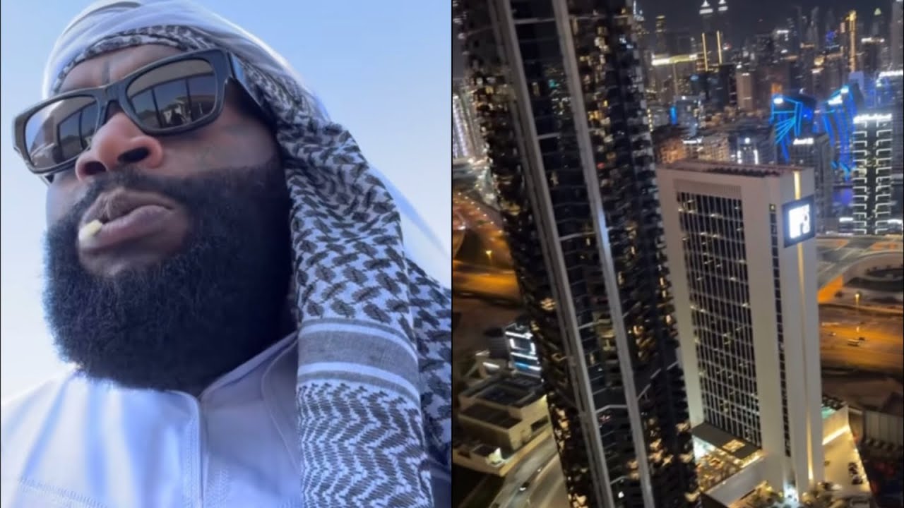 Rick Ross Living His Best Life In Dubai To Begin 2026😤 - YouTube