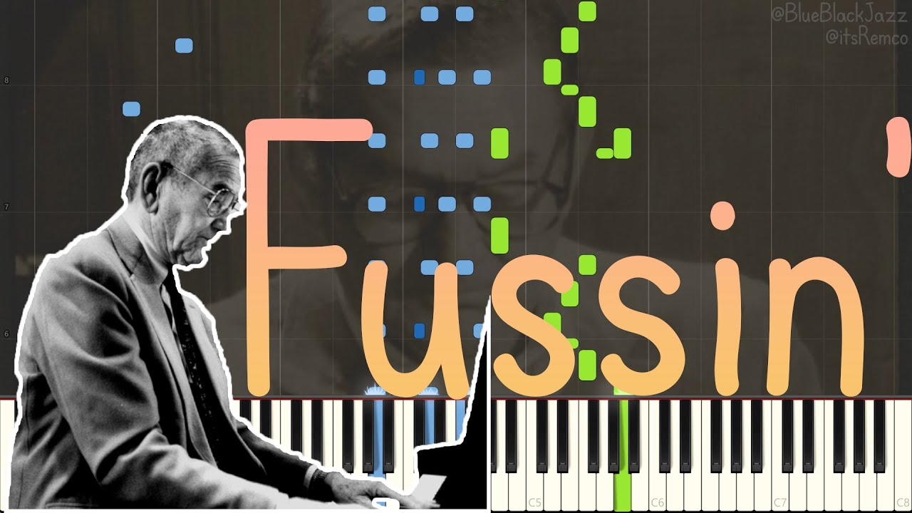Ralph Sutton - Fussin' 1953 (Harlem Stride Piano Synthesia) - YouTube