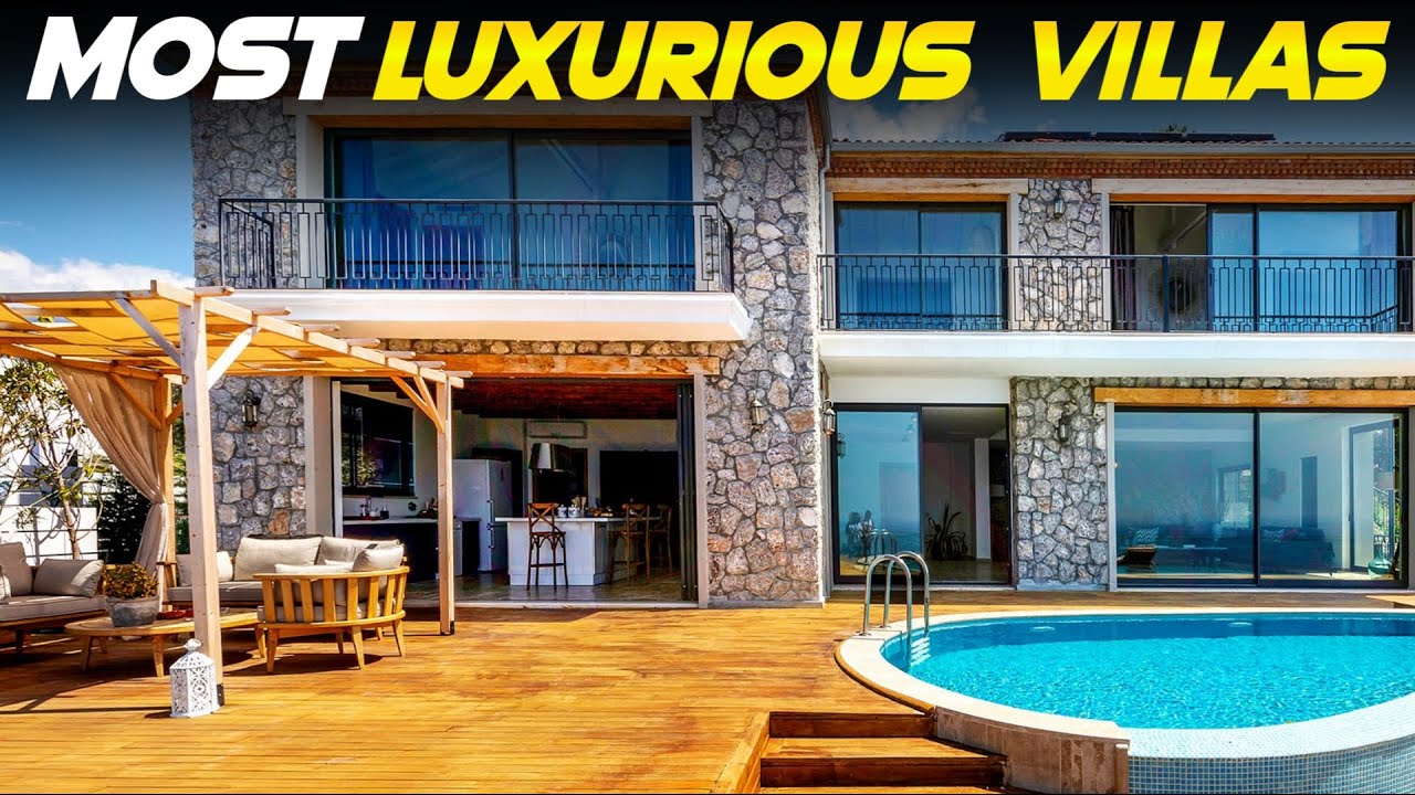 Inside the World's Most Luxurious Villas: A Glimpse of Ultimate Comfort ...
