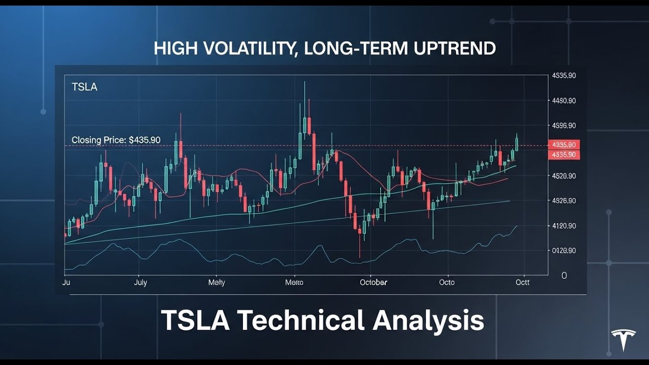 $TSLA Stock Technical Analysis and Trend Outlook - Tesla Stock An ...