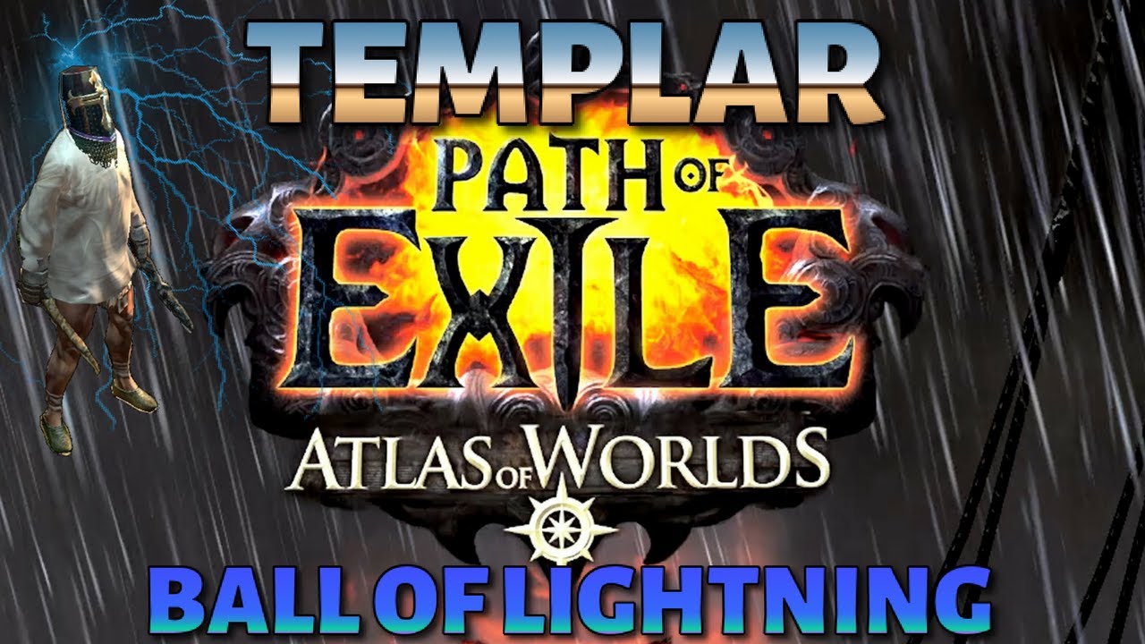 Path of Exile - Templar gameplay /w commentary [ Ball of Lightning ...