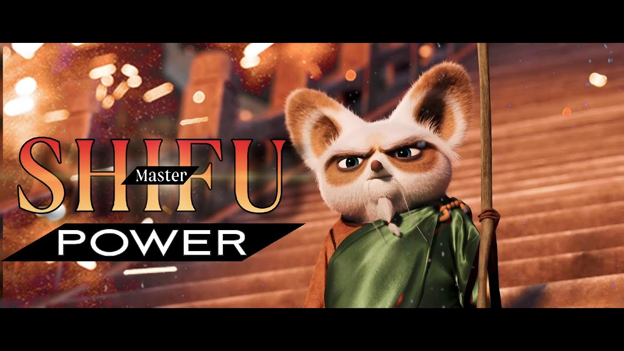 Master Shifu - power - YouTube