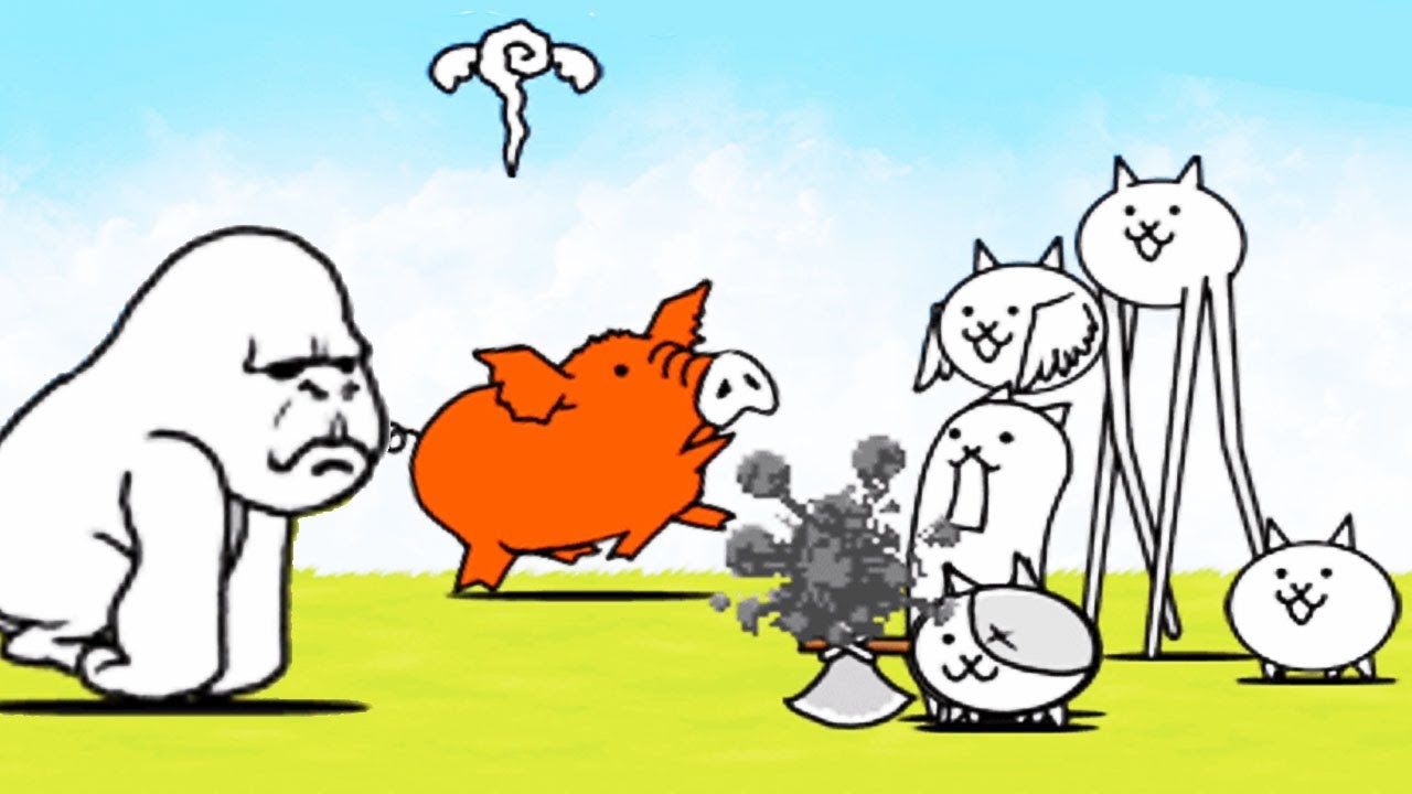 The Battle Cats - Trailer - Android Gameplay - YouTube