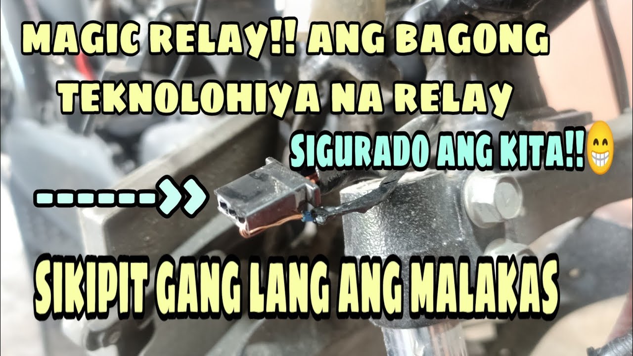 MAGIC RELAY ANG BAGONG RELAY NA GAMIT NG MGA MAGICIAN - YouTube