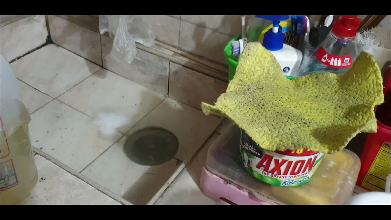 Paano maalis ang bara sa lababo extreme solution... - YouTube