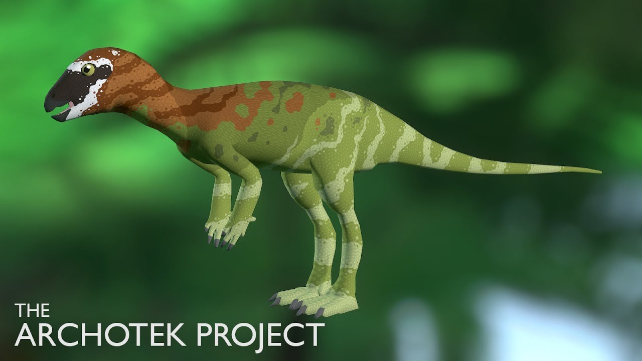 The Archotek Project - Hypsilophodon Skin #3 male (Twitch Stream) - YouTube