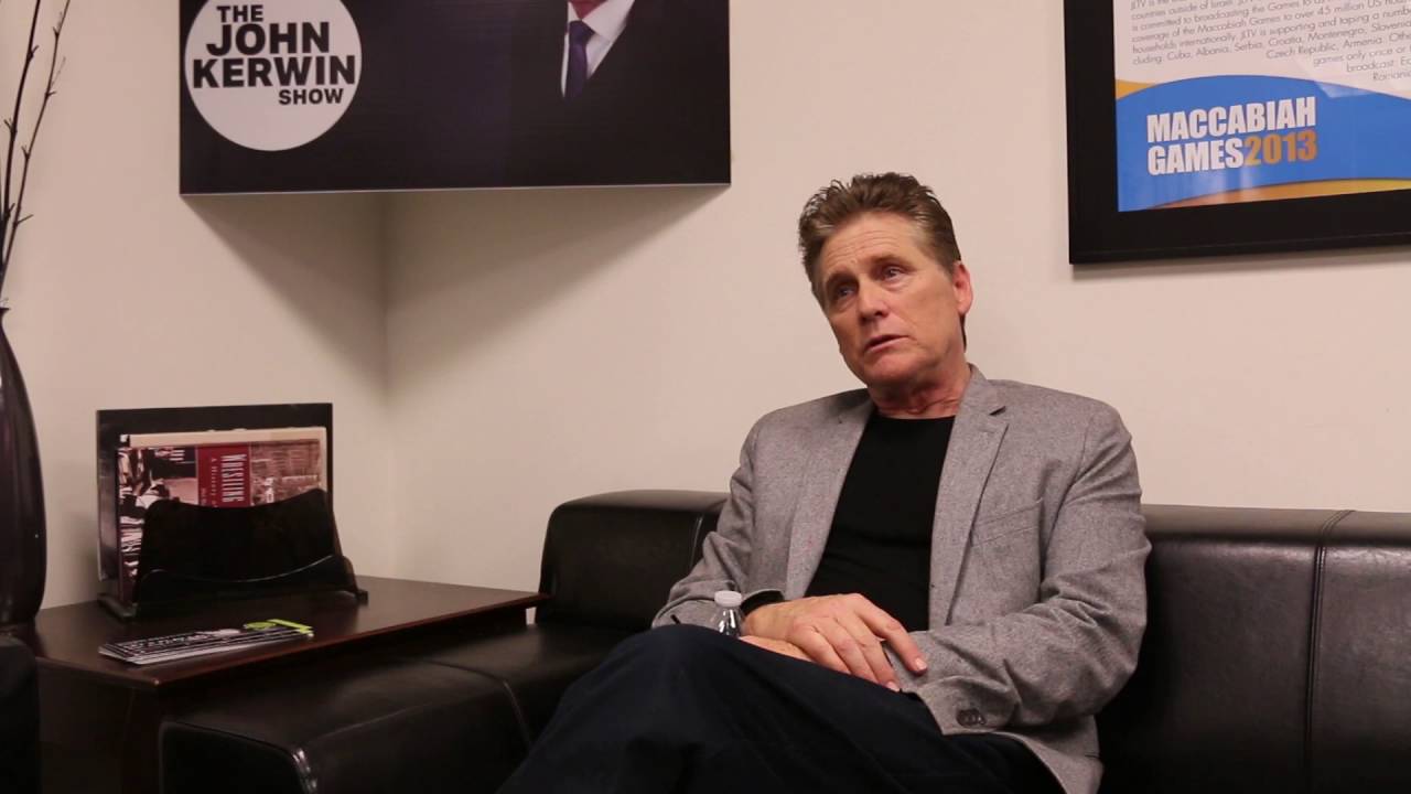 The John Kerwin Show - Leigh McCloskey Post-show Interview - YouTube