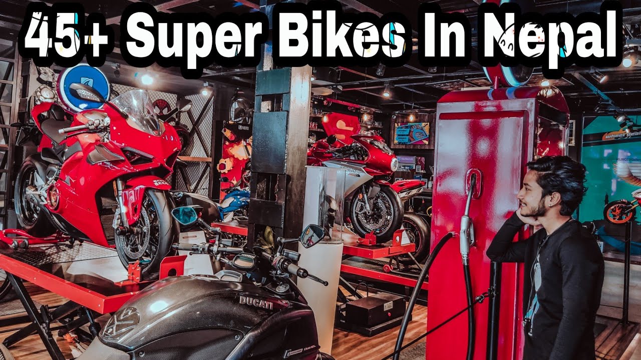 45+ Super Bikes In Nepal | SJ Moto Gallery Tour 🔥🤩 - YouTube