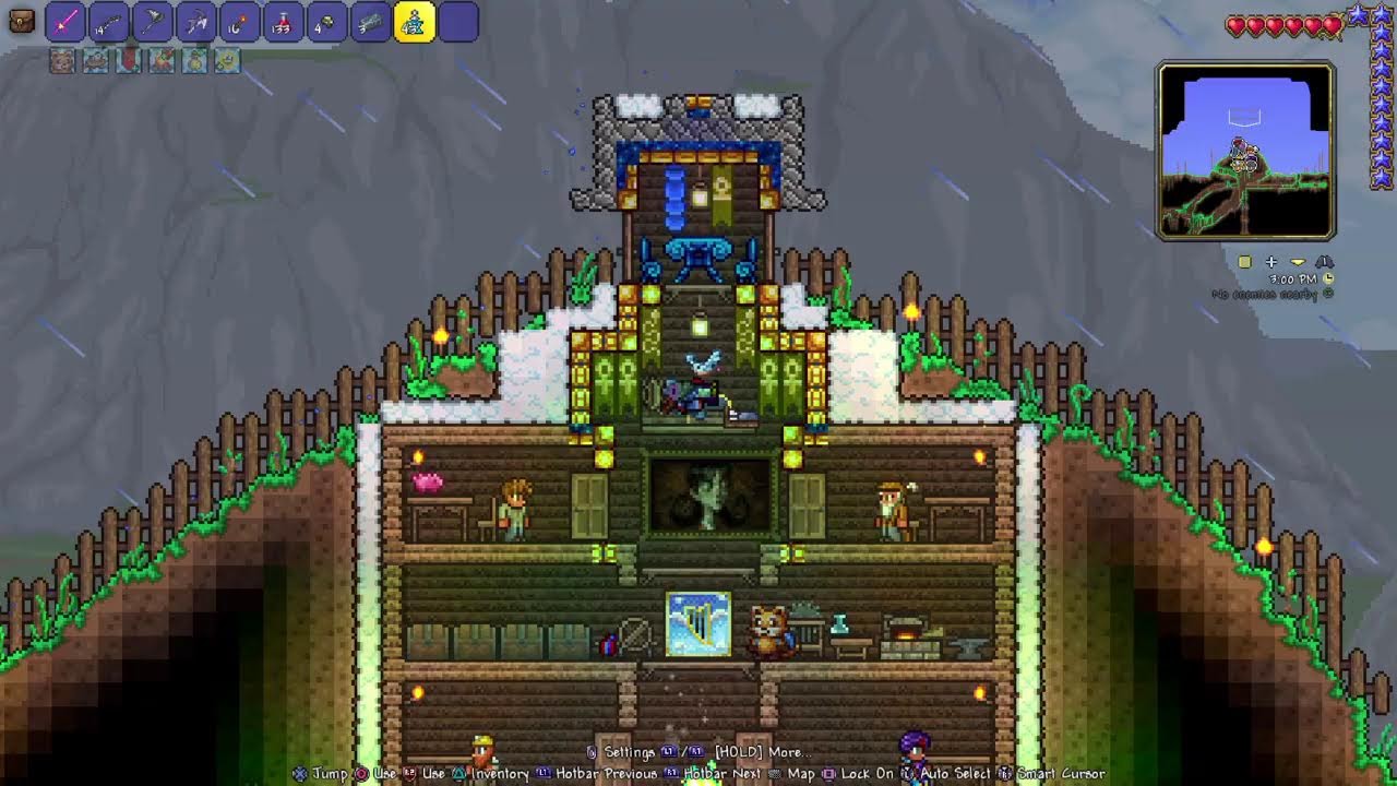 [Terraria] Ep.7: Is this Fishing Heaven? - YouTube