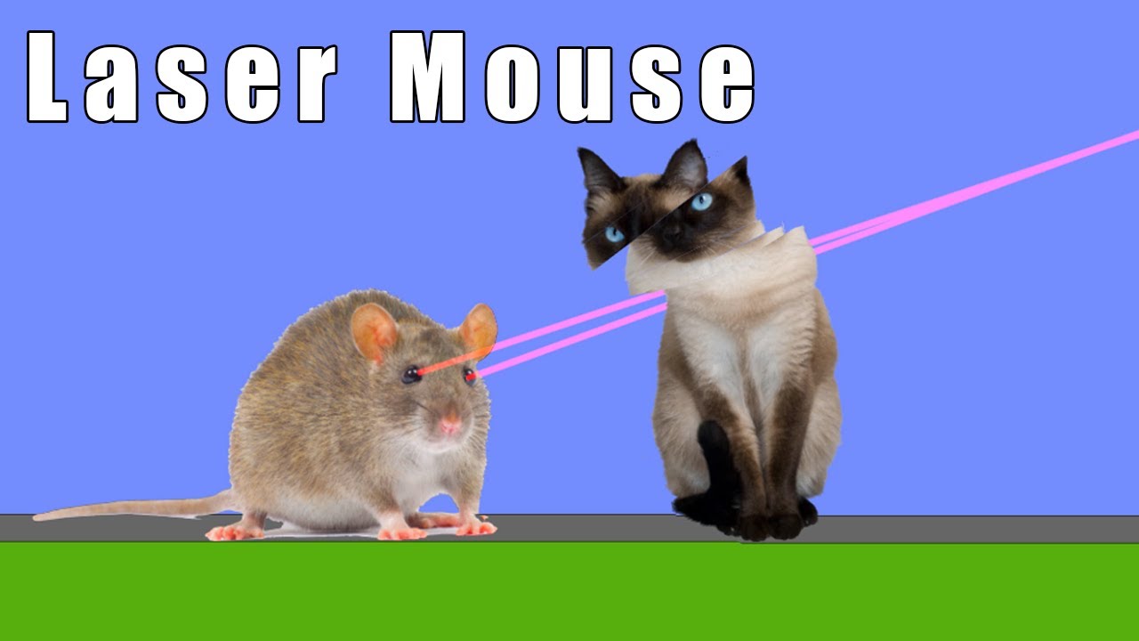 How a laser mouse works - YouTube