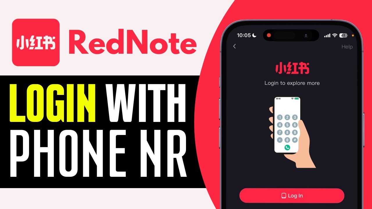 How to Login to RedNote with Phone Number - Full Guide - YouTube