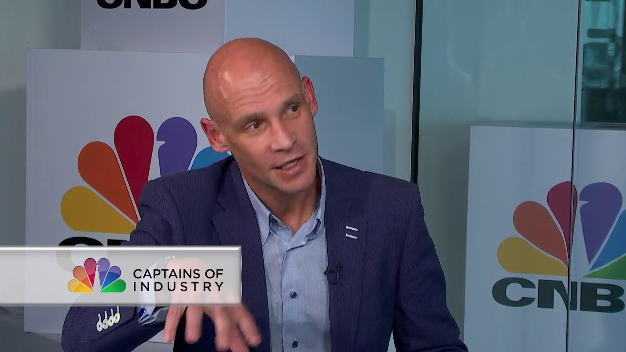 Captains of Industry: Andrew Key: From officer to a payment supremo ...