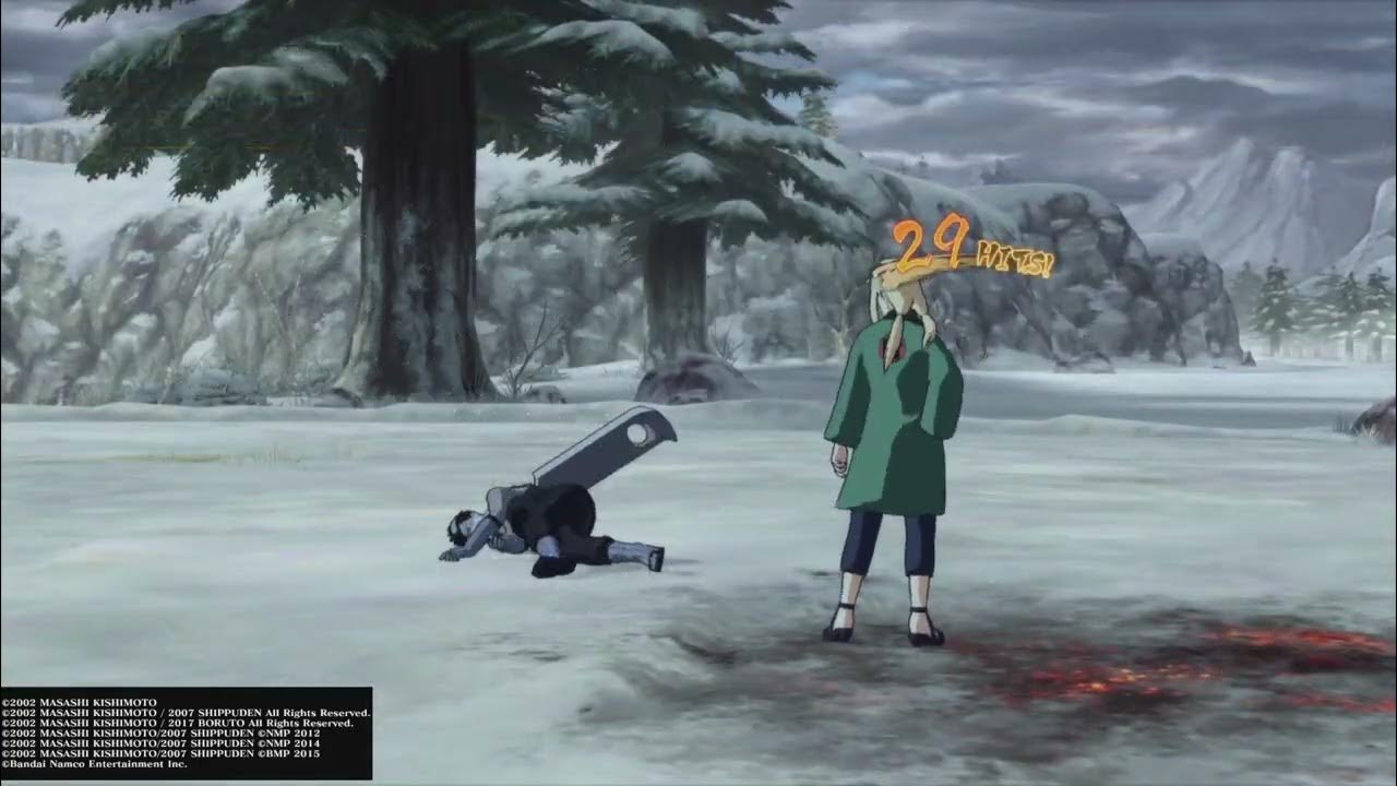Journey To The Best Tsunade Part 16 Naruto Storm Connections Youtube