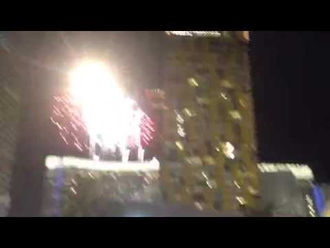 Las Vegas Countdown to 2016 - YouTube