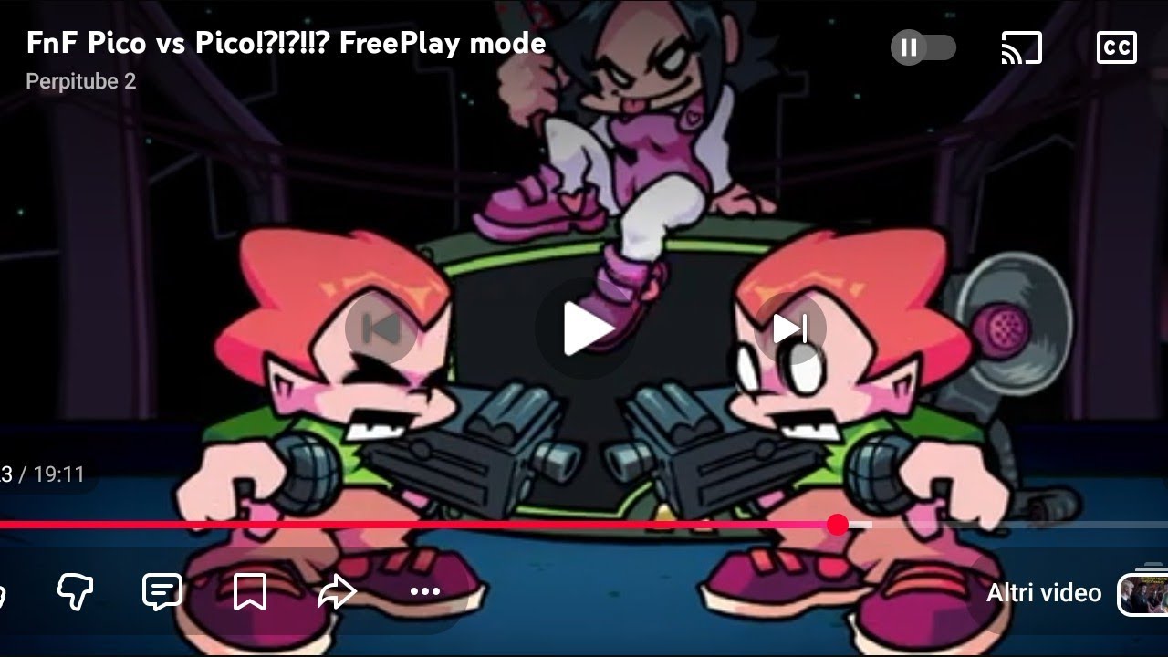 FnF Pico vs Pico!?!?!!? FreePlay mode - YouTube
