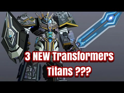 3 NEW Transformers Titans in Bumblebee Cyberverse Adventures - YouTube