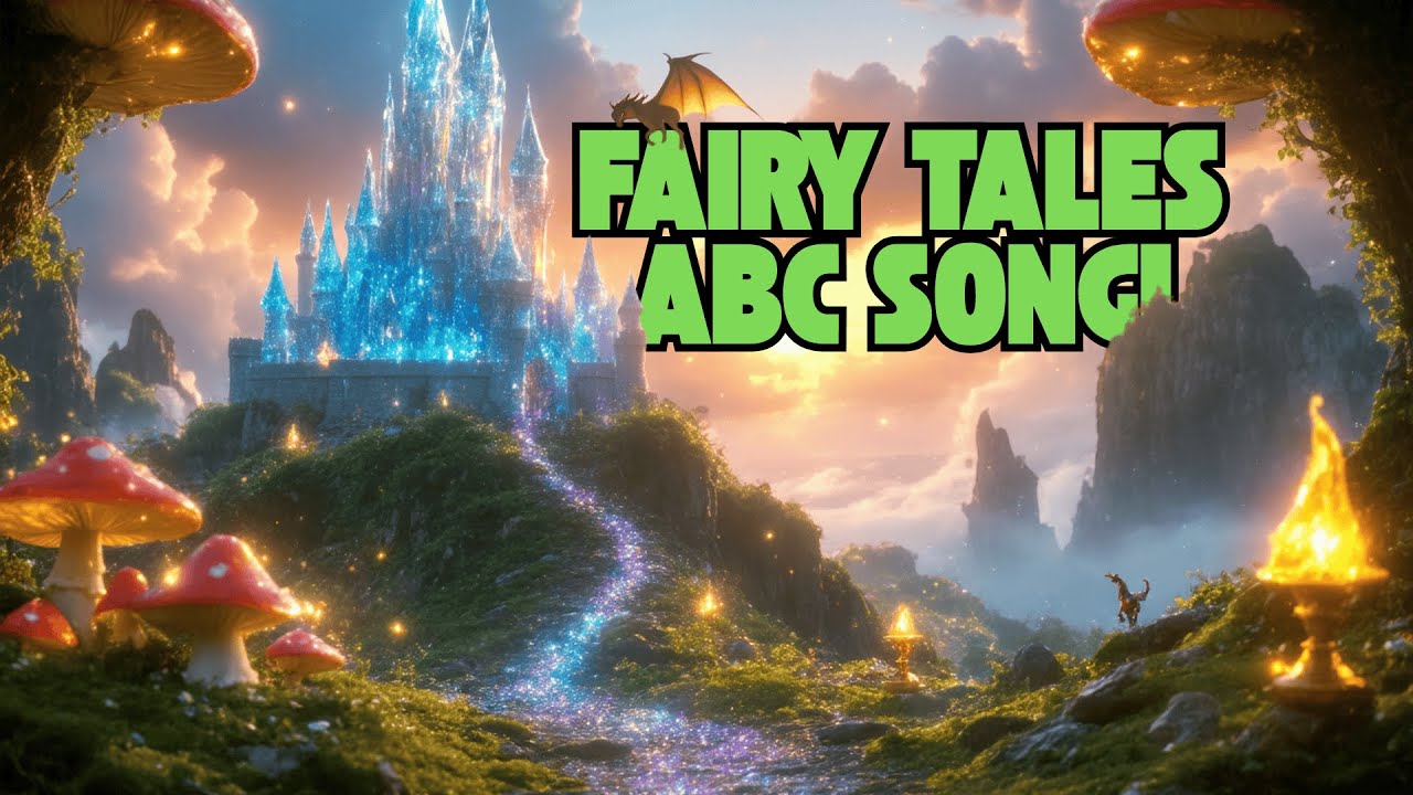 ABC of Fairy Tales – Learn the Alphabet with Magic and Adventure | Fun ...